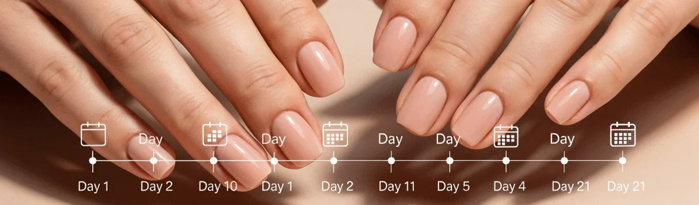 How Long Does Gel Nail Polish Last: Complete Duration Guide 2026 – Glazeme