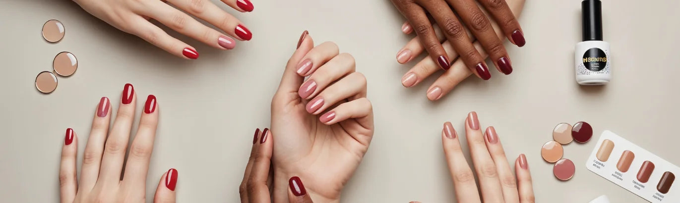 how to match the perfect polish colour to your skin and nail shape ...