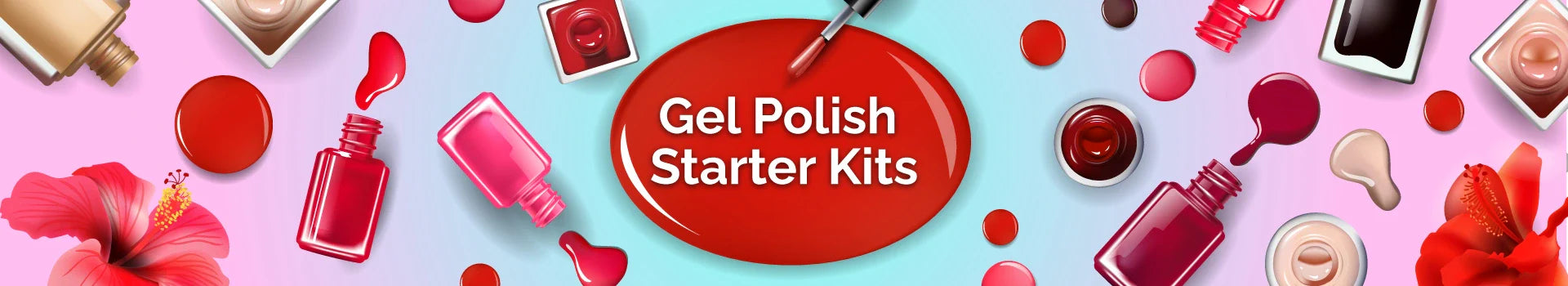 Gel Polish Starter Kits | Complete DIY Salon Kits | GlazeMe – Glazeme