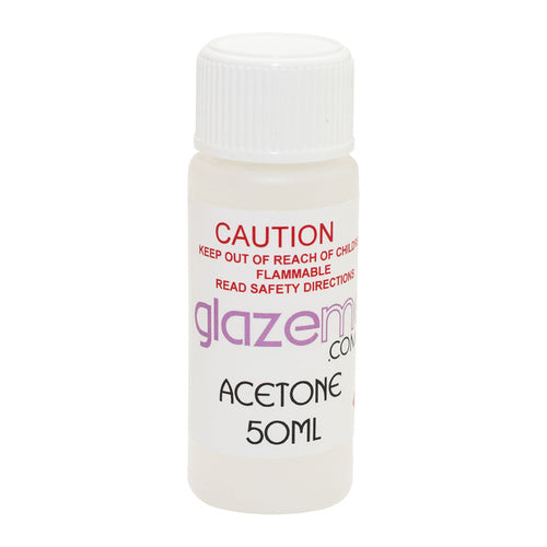Buy Pure Acetone 50ml Bottle | Fast Acting Solvent – Glazeme