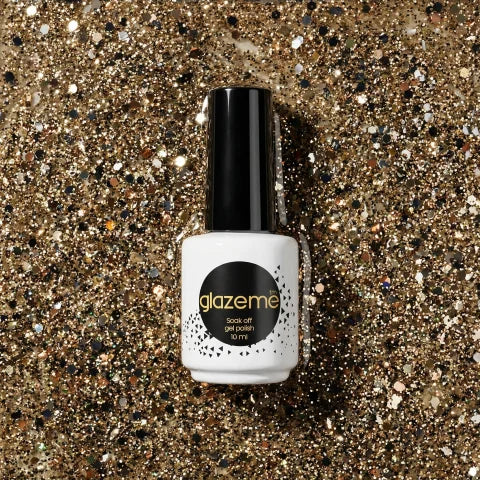 Glazeme Glaze Me In Glitter Gel Nail Polish
