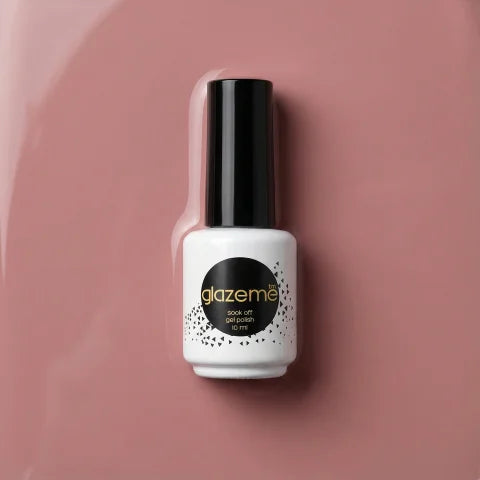 Glazeme Peepshow Gel Nail Polish Warm Taupe