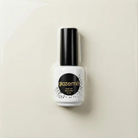 GlazeMe Snow Flake Gel Nail Polish Champagne Shimmer – Glazeme
