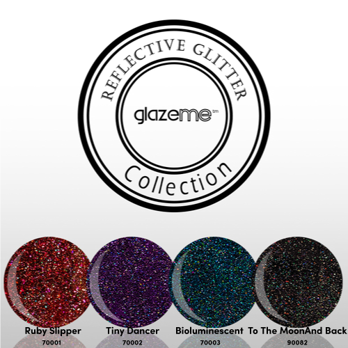 Reflective Glitter Collection | Sparkle Gel Polish – Glazeme